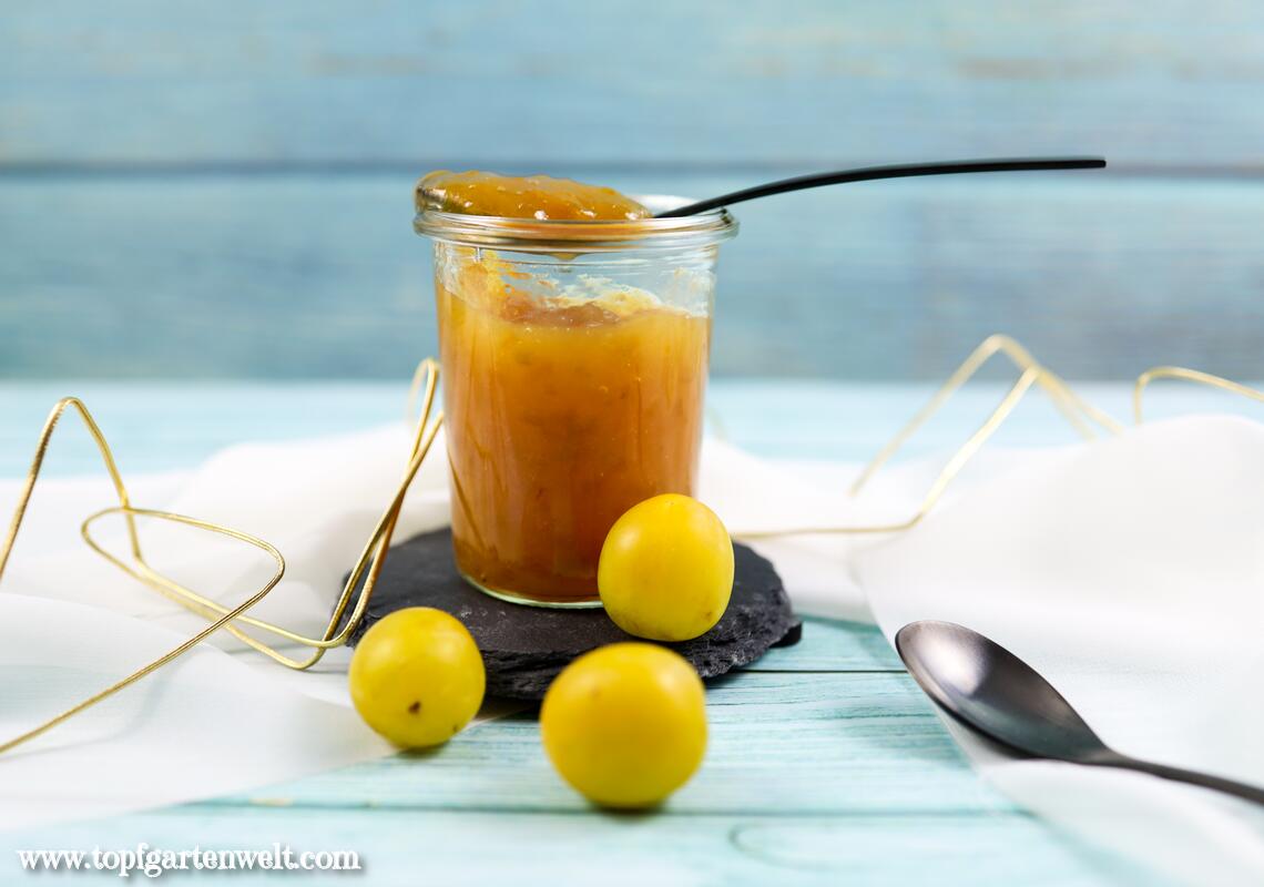 Köstliche Kriecherlmarmelade selber machen